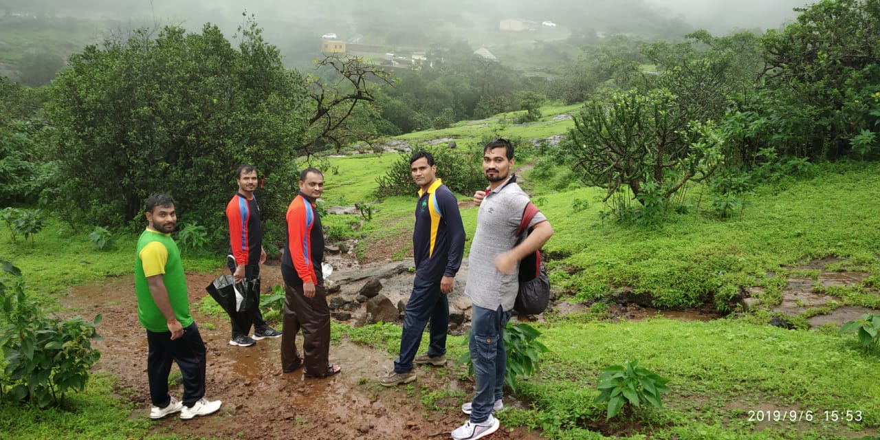 My Treks n Tours: Kondeshwar Waterfalls Sept_2019