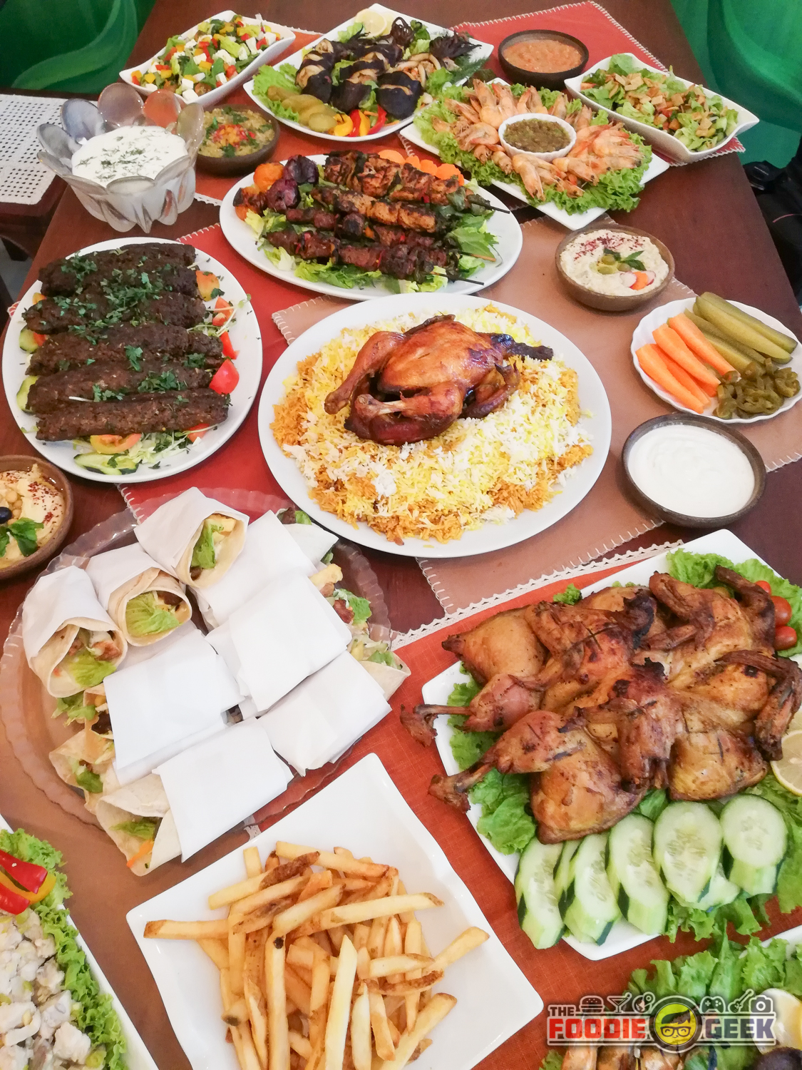 Authentic Home-cooked Mediterranean Cuisine at Laziz Antipolo | HungryChad