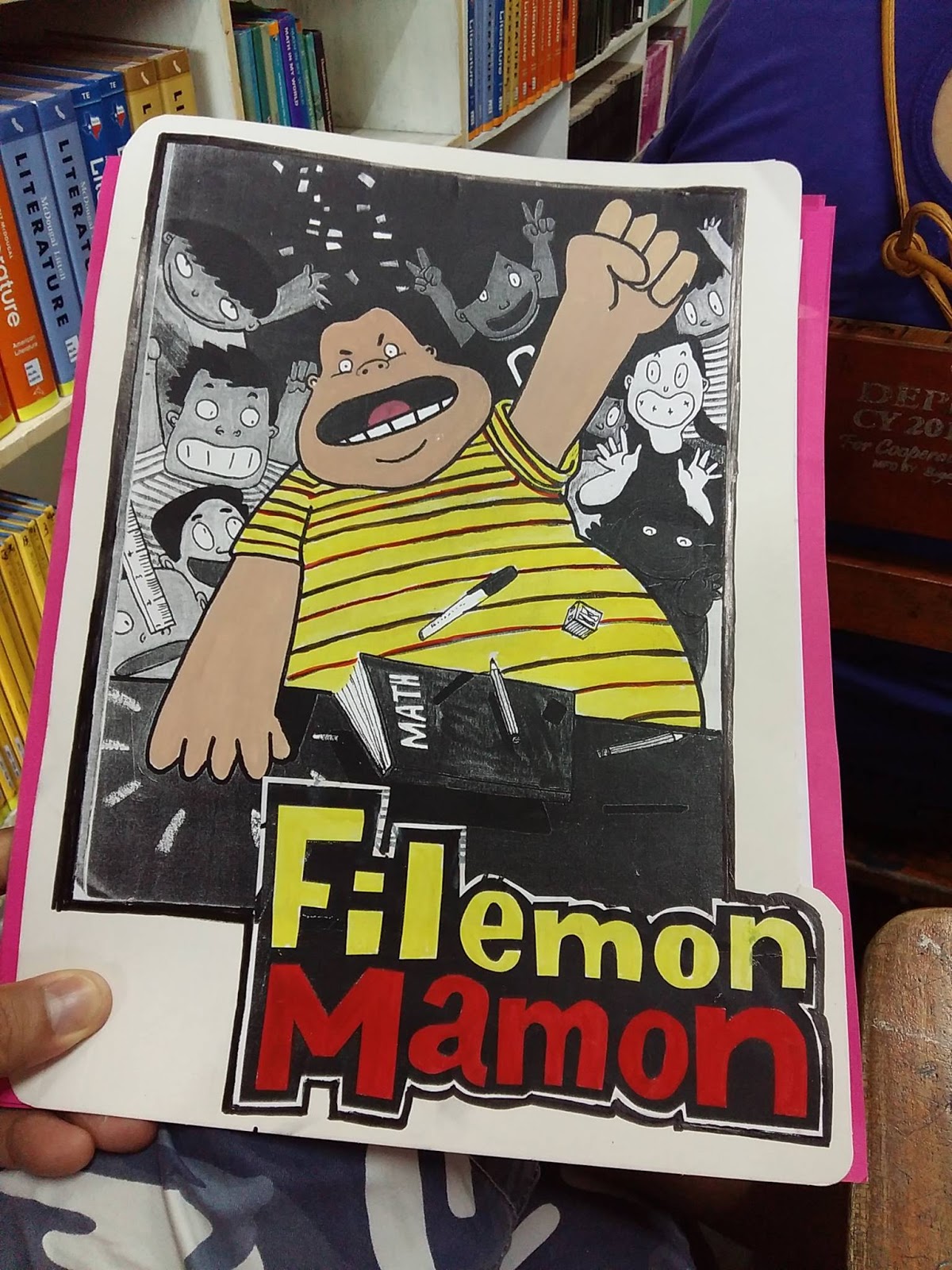 I think I have to say this...: Ang kuwento ni Filemon Mamon sa ...
