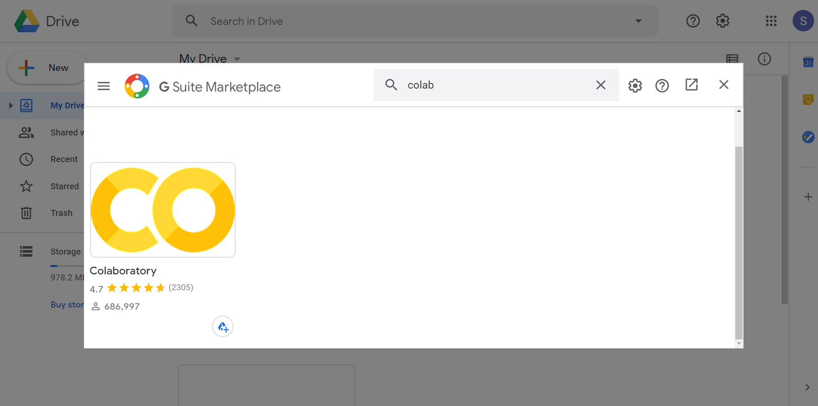 เริ่มต้นใช้งาน Google Colab
