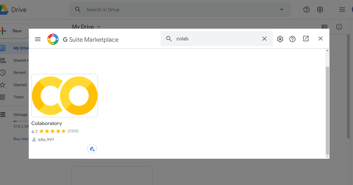 เริ่มต้นใช้งาน Google Colab