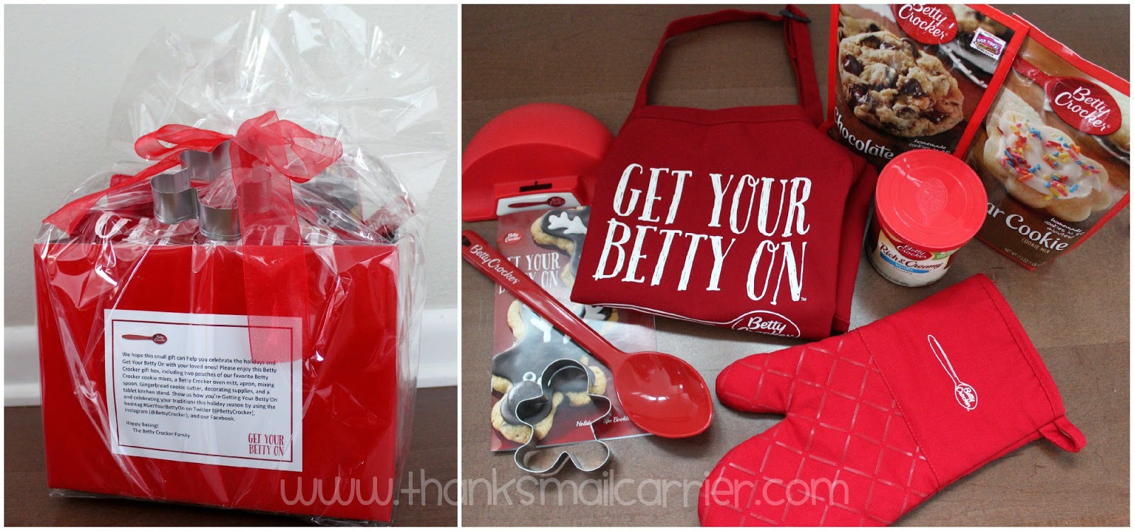 Thanks, Mail Carrier | #GetYourBettyOn by Baking with Betty Crocker ...