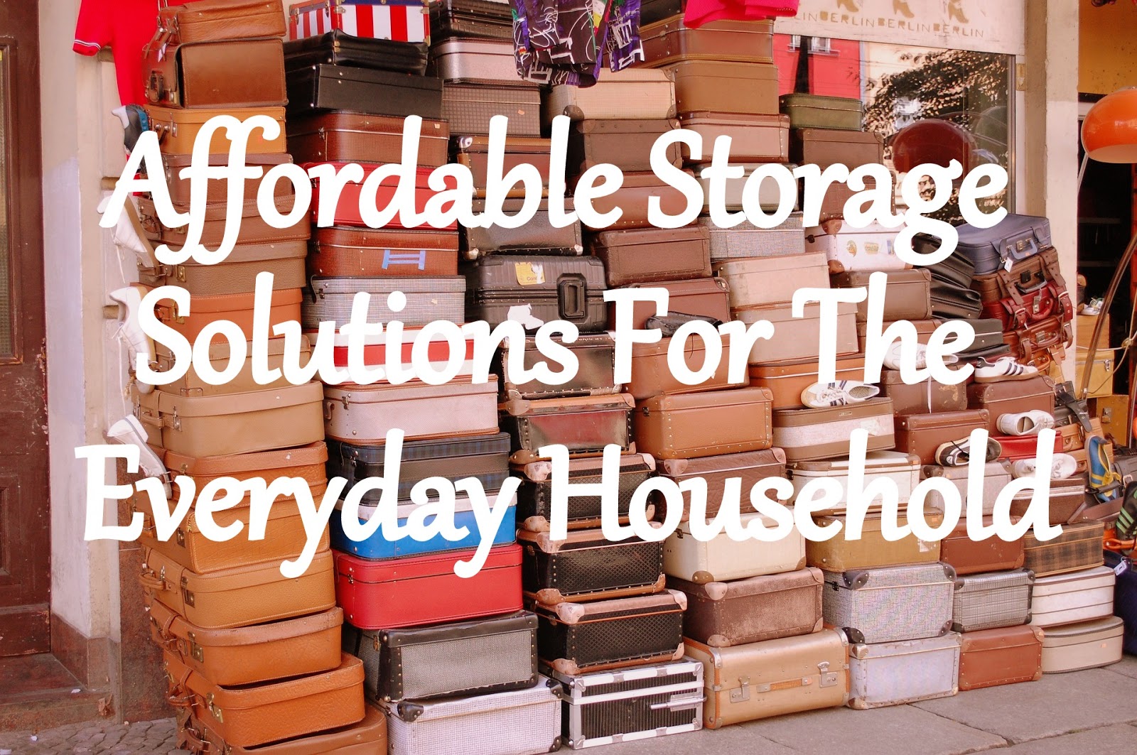 Godzgear Girls: Affordable Storage Solutions For The Everyday Household