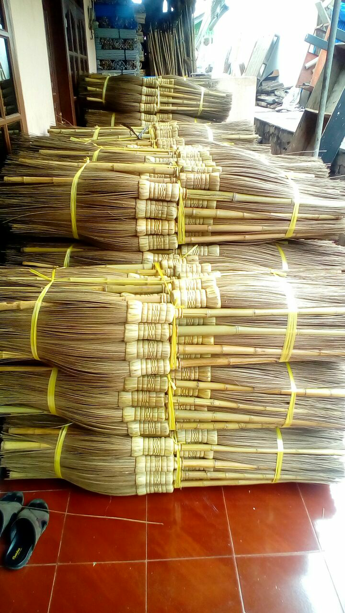 Sapu Lidi Tangkai Duren Sawit Jakarta DKI