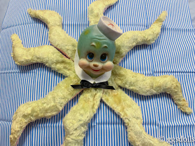 ggsdolls: VTG Rushton Octopus Plush!