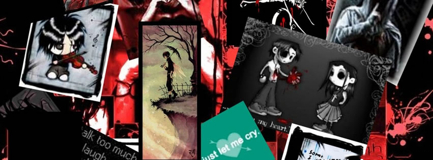Emo Love Style Fb Cover Ocean