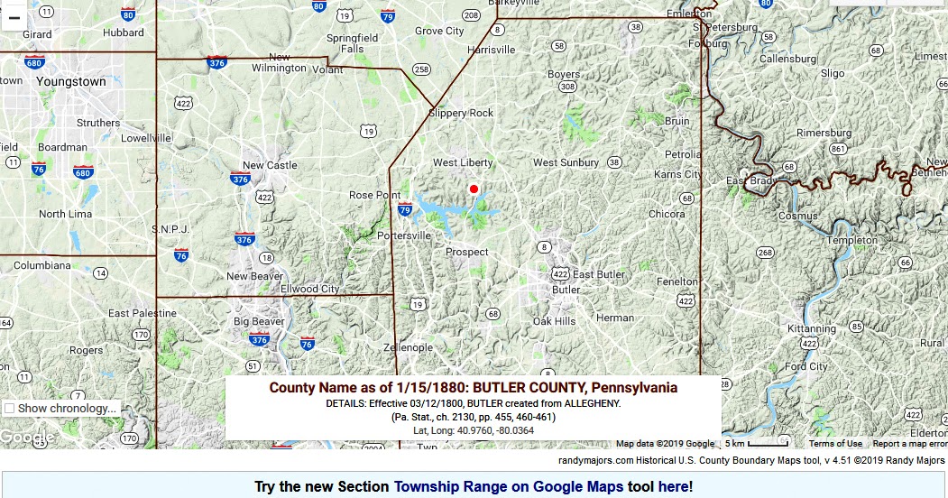 My Ancestors and Me: Surely You Know about Randy Majors and His Search ...