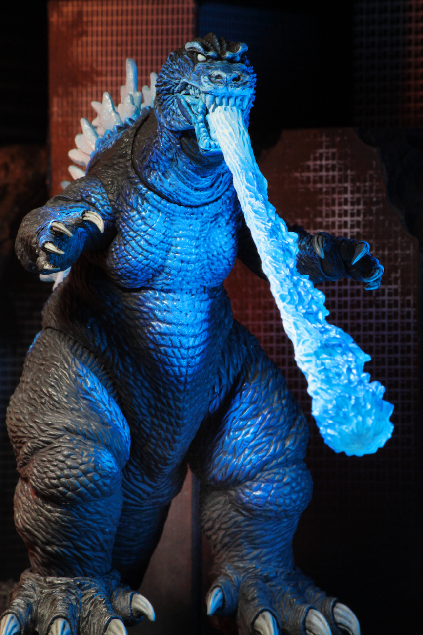 Toys n' News: NECA Godzilla 2001 Atomic Blast - GMK