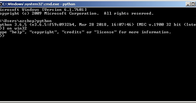 Python Command Line Repl Data Science