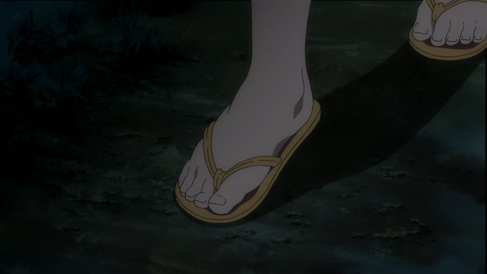 Anime Feet: K-on: Mio Akiyama