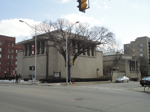 Divagaciones y Arquitectura: Chicago: Unity Temple (F. L. Wright)