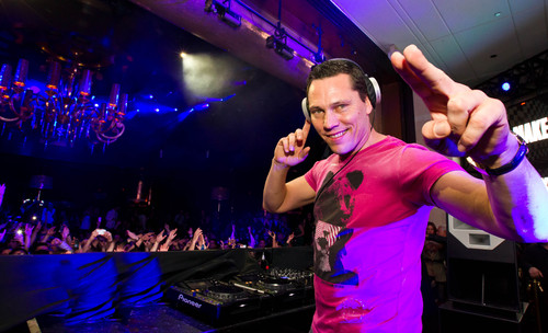 TIESTO'S DEBUT PERFORMANCE AT THE WYNN