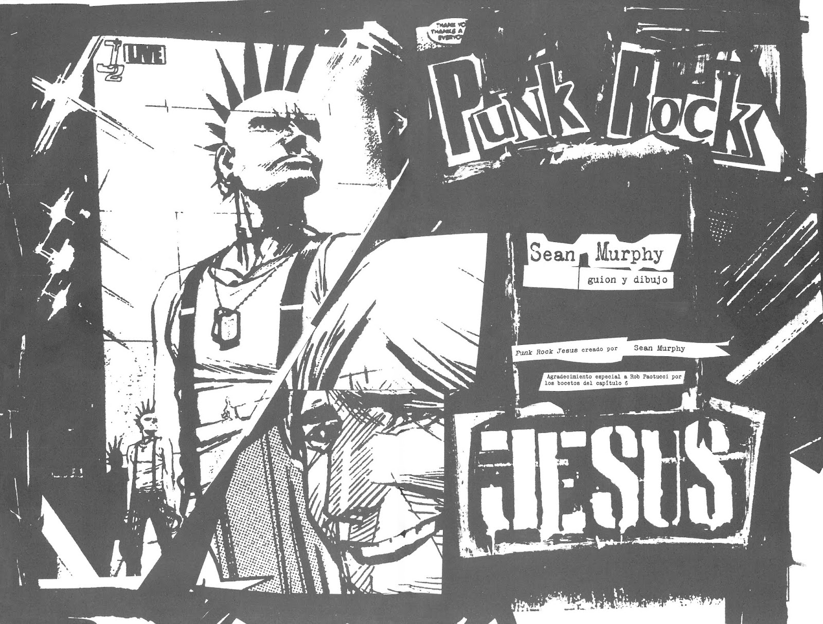 Galicia Comic: Punk Rock Jesus