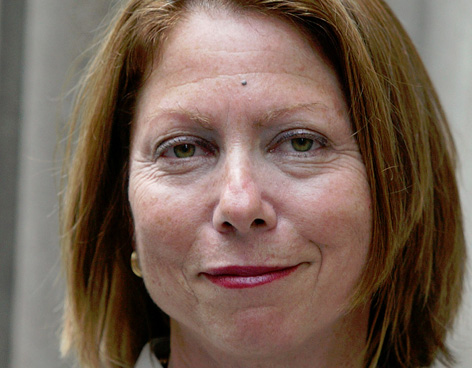 UN MUNDO PERFECTO: JILL ABRAMSON, LA MUJER QUE LLEGÓ MÁS ALTO EN EL NEW ...