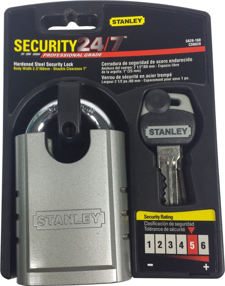 Chesbro on Security: Stanley CD8820 Padlock