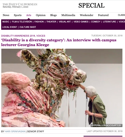 Uniquely Hari: Disability is a Diversity Category - An Interview with ...