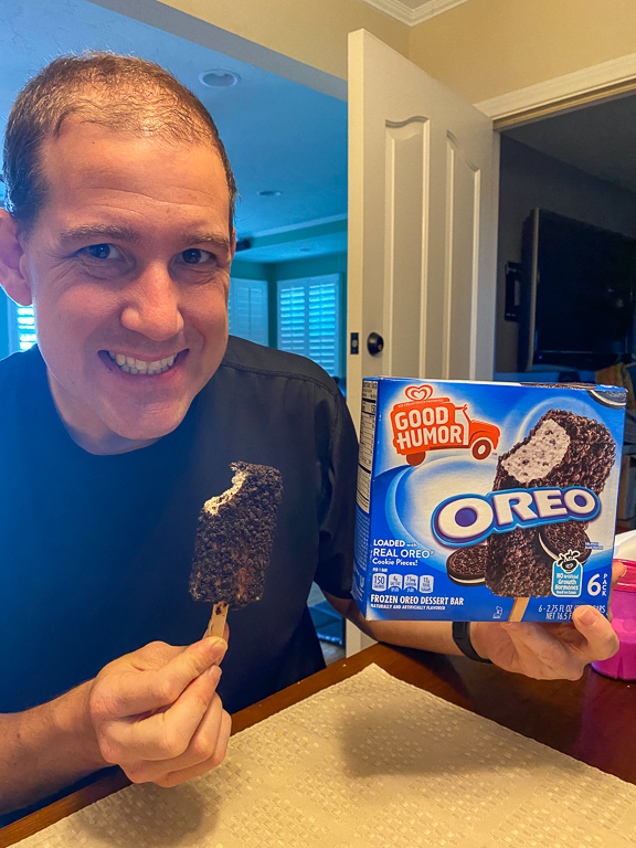 Tales of the Flowers: Oreo Good Humor Bars