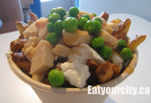 Eat Your City: La Poutine Edmonton - Overpriced and superly oversalted