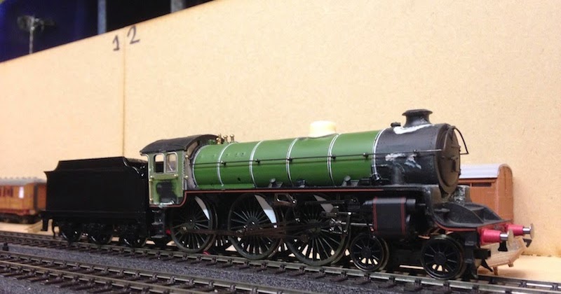 THE BRITISH RAILWAY STORIES LTD: "Thompson B3/3…tender finished, new ...