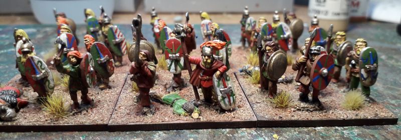 28mm Heroes: Pontic Army - Part 2