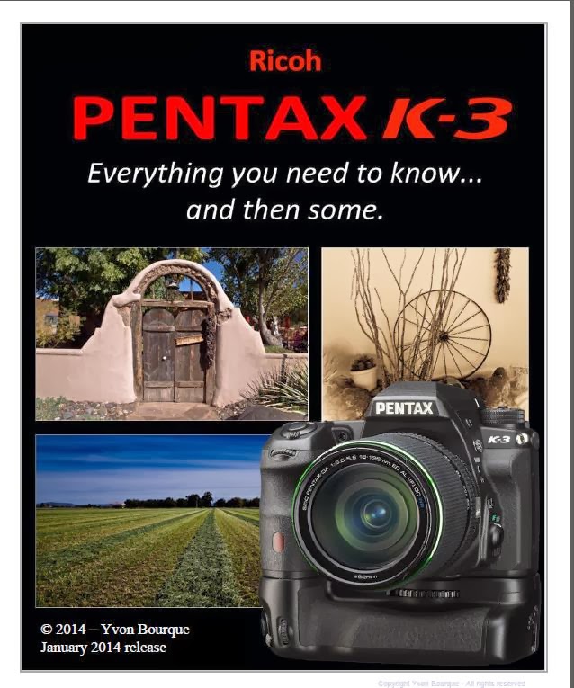 PENTAX DSLRs: The Pentax K-3 e-book, January 26, 2014 release has been ...
