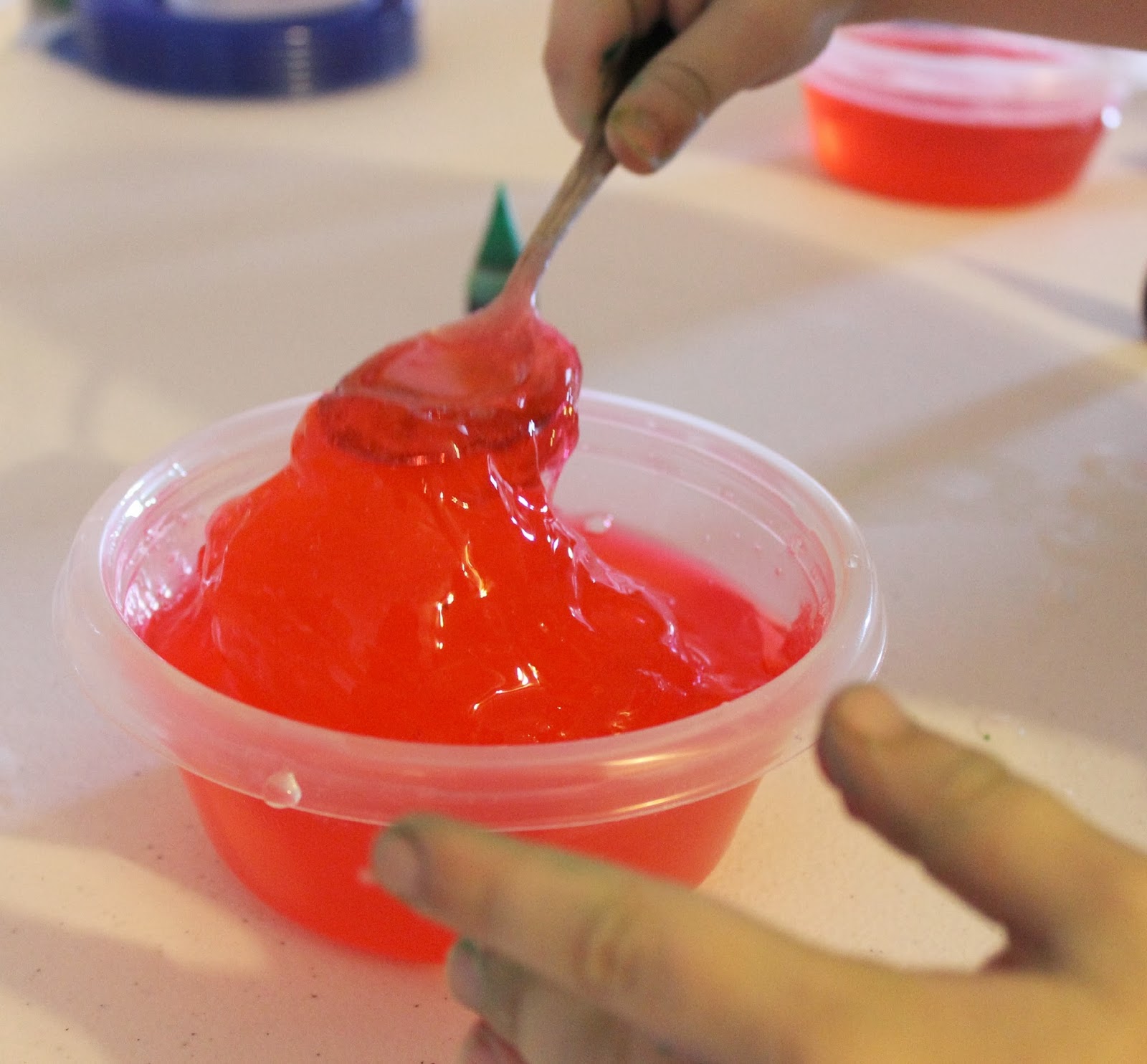 Kindergarten Lifestyle: It's Flubber Time!!!