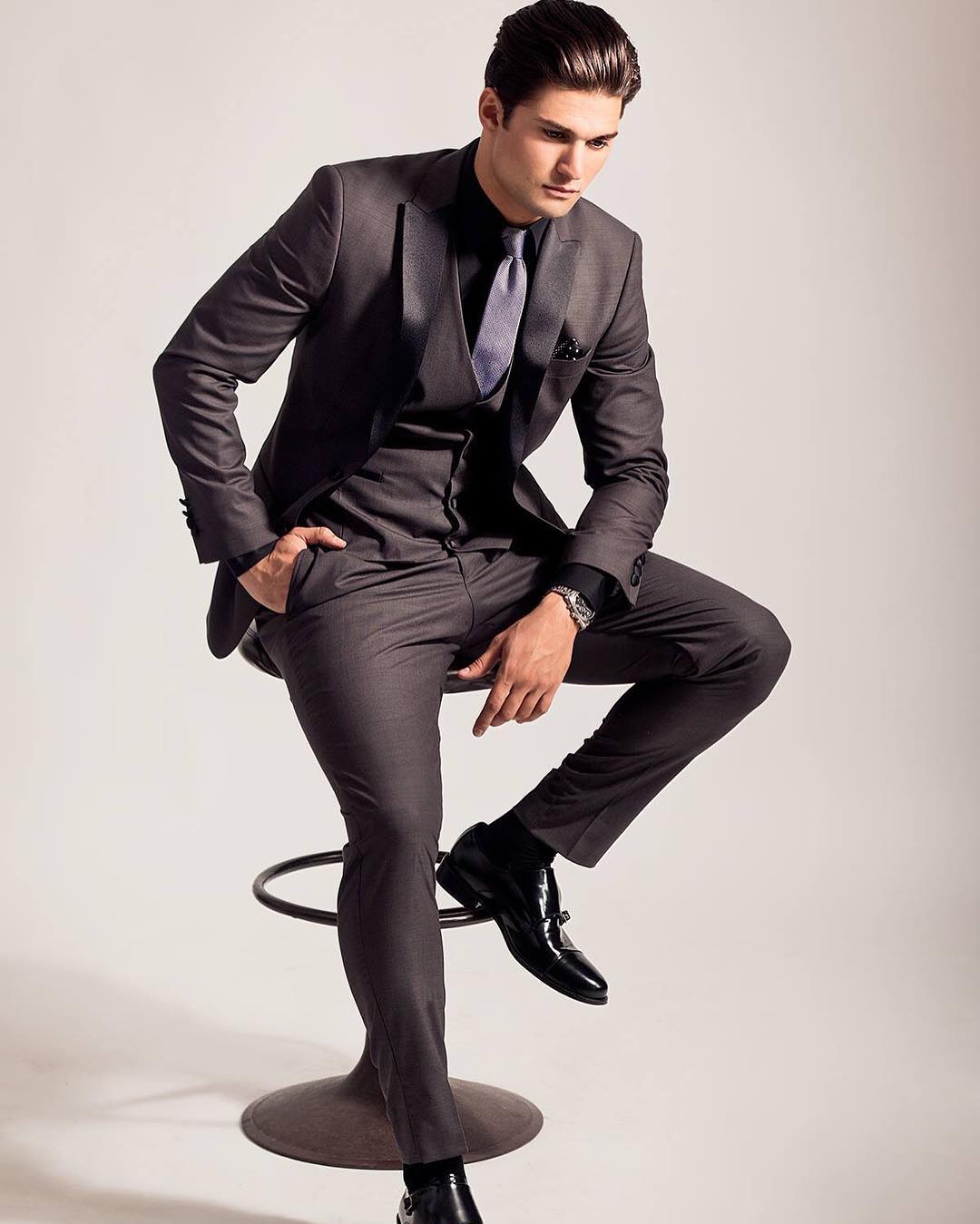 PABLO TEIJEIRO FOR RON BENNET F/W 2016 CAMPAIGN - ARGENTINIAN MALE MODELS