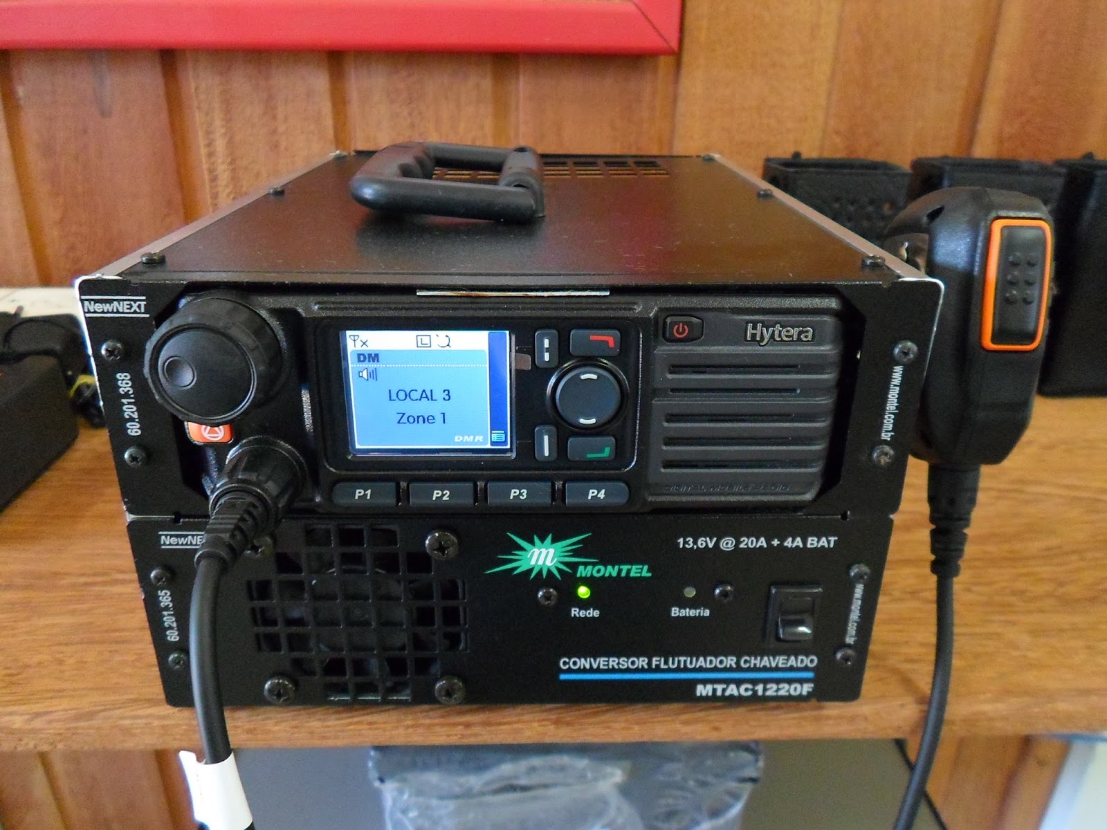 MIRACEMA JÁ PODE CONTAR COM O SISTEMA DE RADIOCOMUNICAÇÃO DO INEA