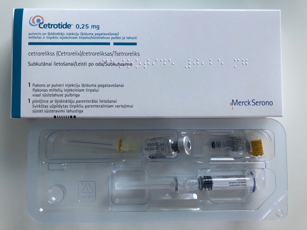 Mõeldav mõeldamatus: Cetrotide süstimine