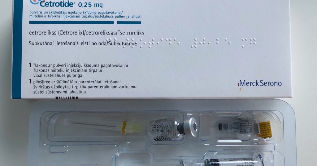 Mõeldav mõeldamatus: Cetrotide süstimine