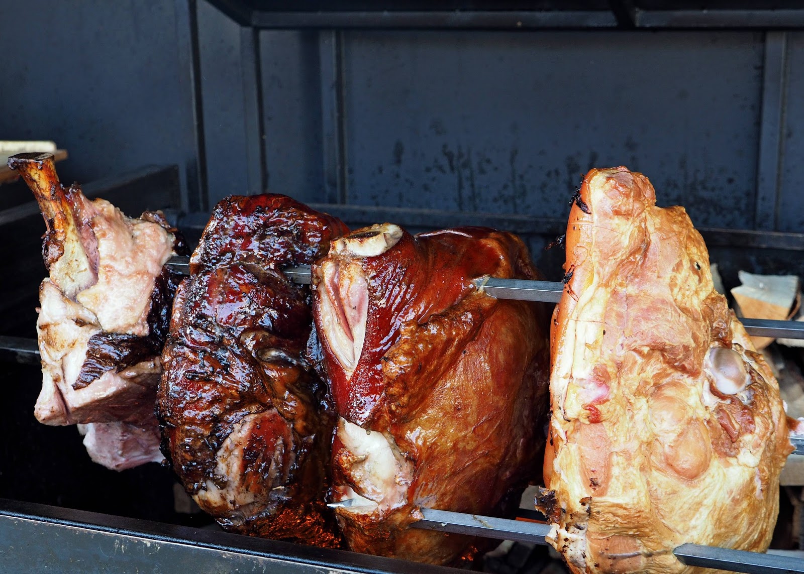 Prague 2016 - Roast Ham at the Old Town Square