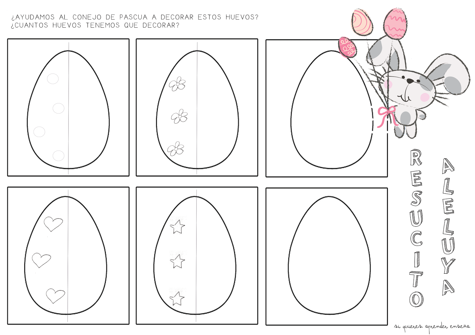Historia del Huevo de Pascua - Si quieres aprender, ENSEÑA.