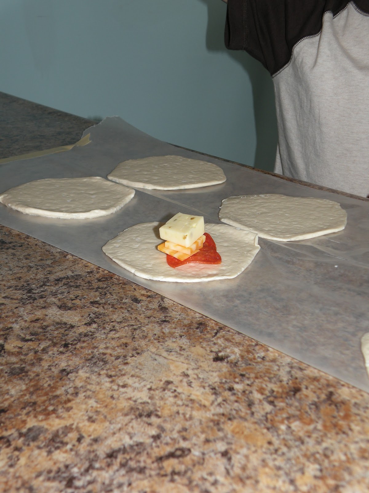 Wool & Flax: Homemade Pizza Rolls