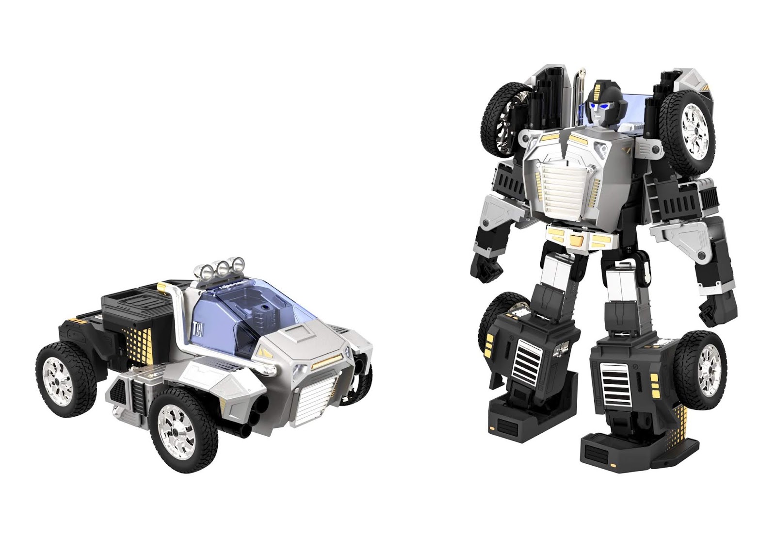 Robosen Robotics Debuts T9 at CES 2020 - The World's Most Advanced and ...