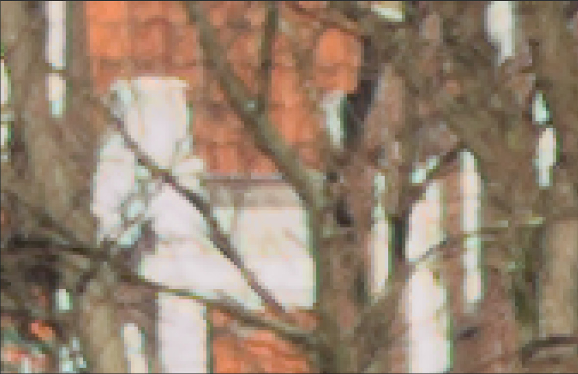 Fast photo editing for a travel photo