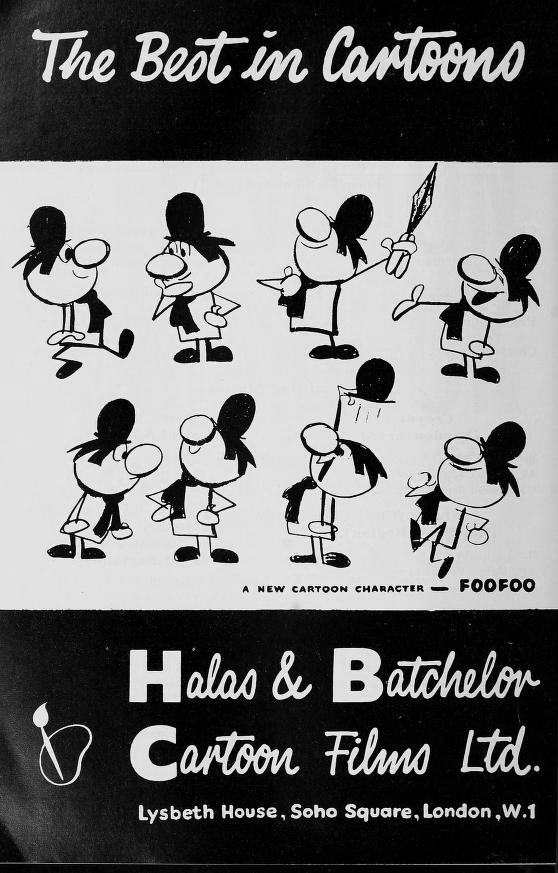 Tralfaz: Cartoons of 1958, Part 2