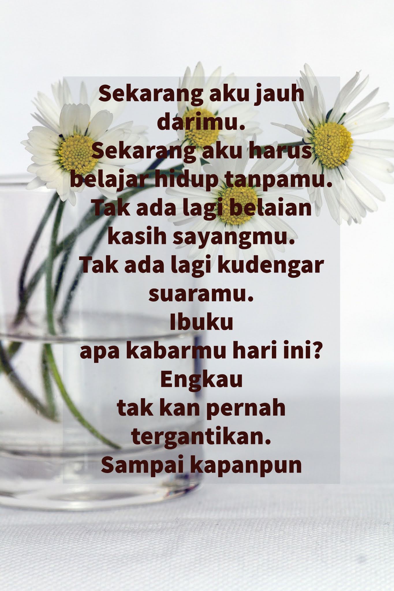 10 Contoh Puisi Rindu Terlengkap Kumpulan Puisi