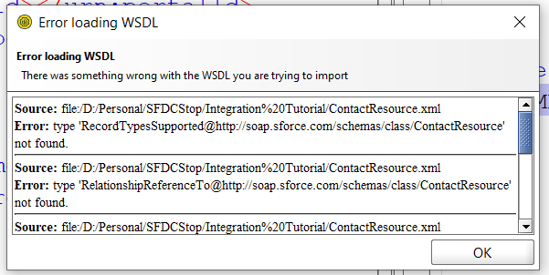 Salesforce Integration Tutorial Creating A Soap Web Service In Apex