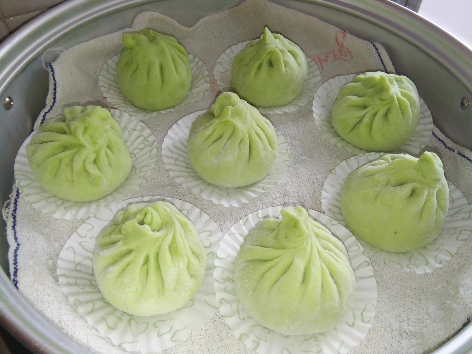 Cooking Pleasure: STEAMED PAUS - LOH HAN VEGETABLES