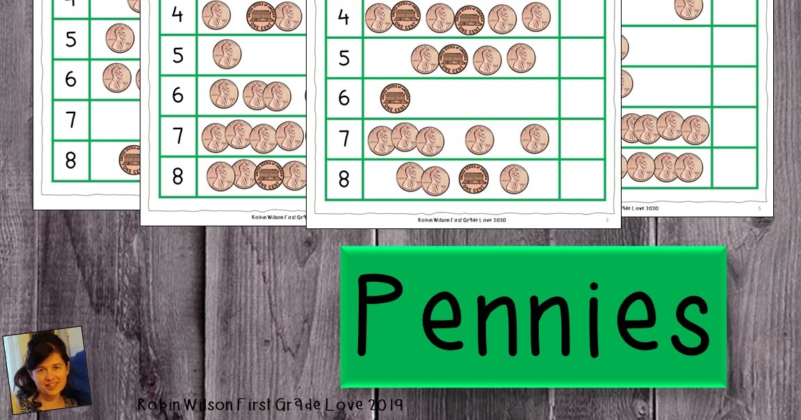 First Grade Love: St. Patrick's Day Counting Money First Grade GAME