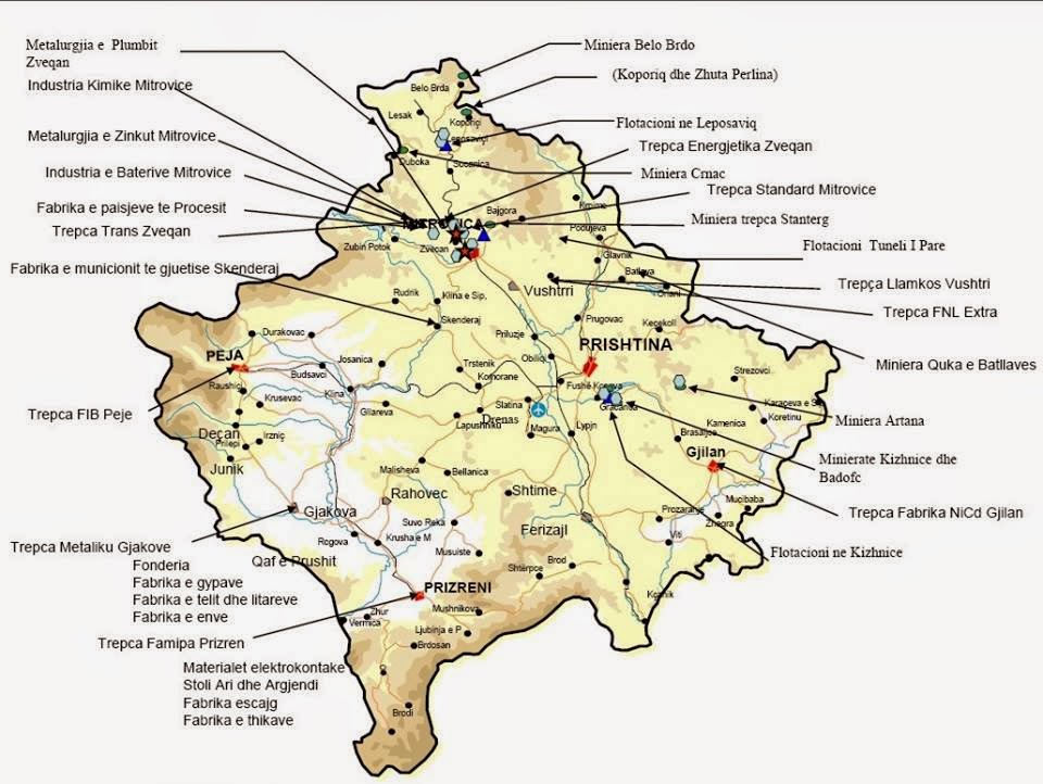Torcida Trepça: Miniera e TREPÇËS