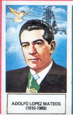 ESTO PASO: 1910: NACIÓ Adolfo López Mateos, presidente mexicano entre ...