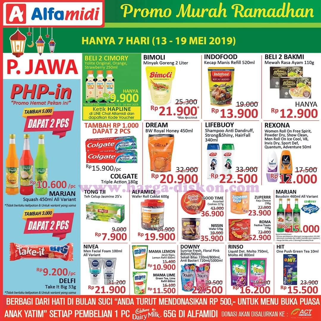 Katalog Harga dan Promo ALFAMIDI Terbaru
