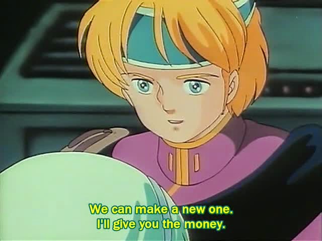 Moonlight Punishment: Rumic World - Maris The Choujo (AKA Maris the ...