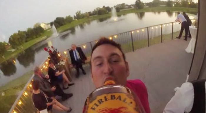 Wedding Photos Made With The Fireball Camera (35 Pics) - STATIONGOSSIP