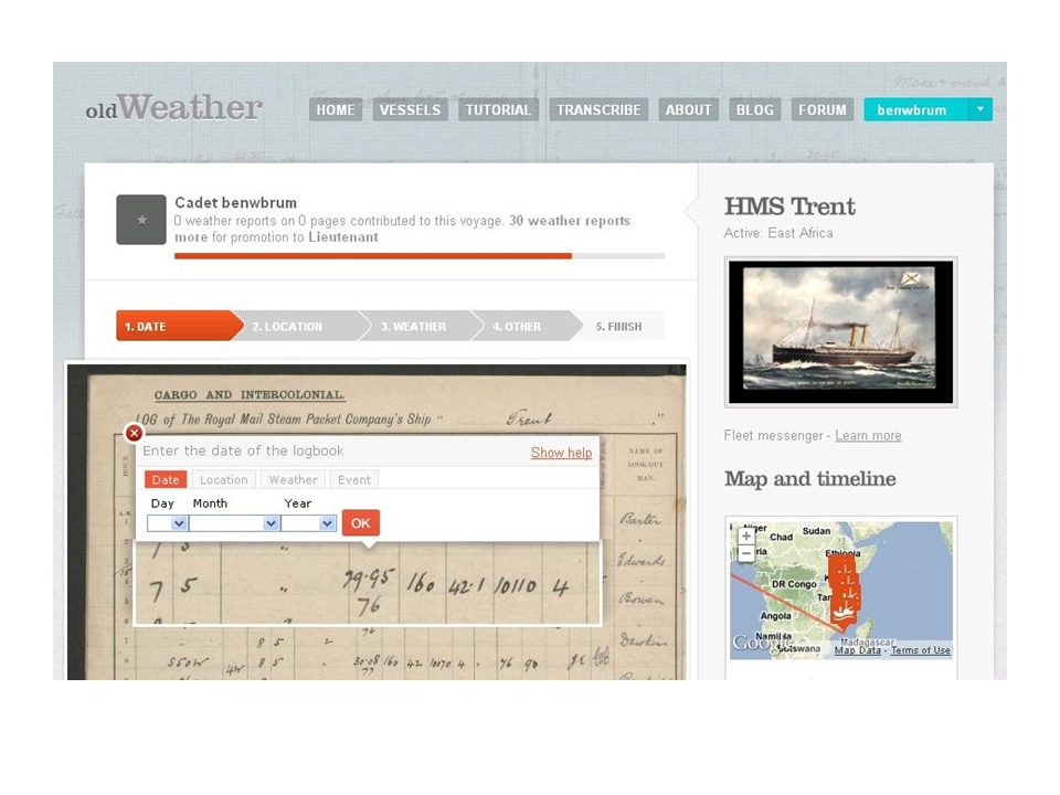 Collaborative Manuscript Transcription: What does it mean to "support ...