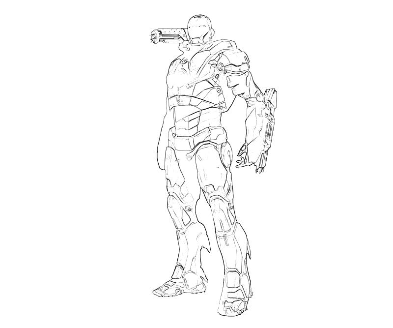 Marvel Ultimate Alliance 2 War Machine Cartoon | How Coloring