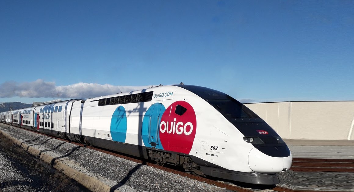 CRÓNICA FERROVIARIA: Se ponen en servicio los trenes Euroduplex ...