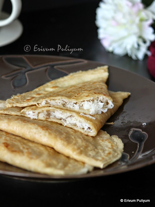 Erivum Puliyum: Mutta Churul | Kerala Crepes