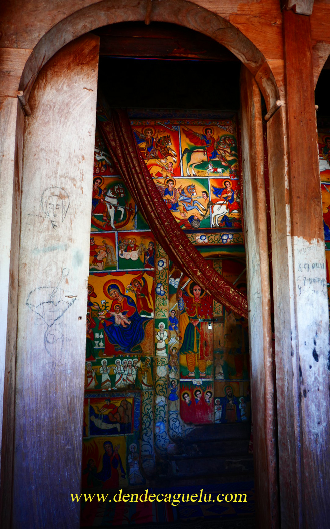 dendecaguelu: Los monasterios coptos de la península de Zeghe, en Etiopía.